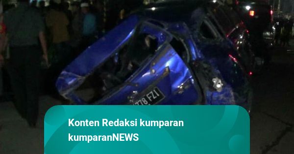 Kecelakaan di Perlintasan Kereta Api Cibitung, 7 Orang Meninggal ... Kecelakaan di Perlintasan Kereta Api Cibitung, 7 Orang Meninggal ...